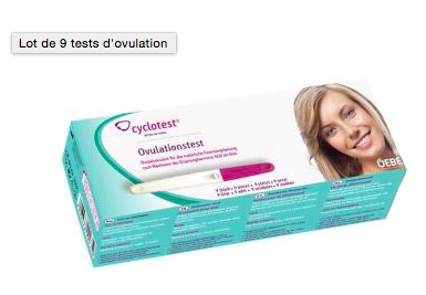 test d'ovulation